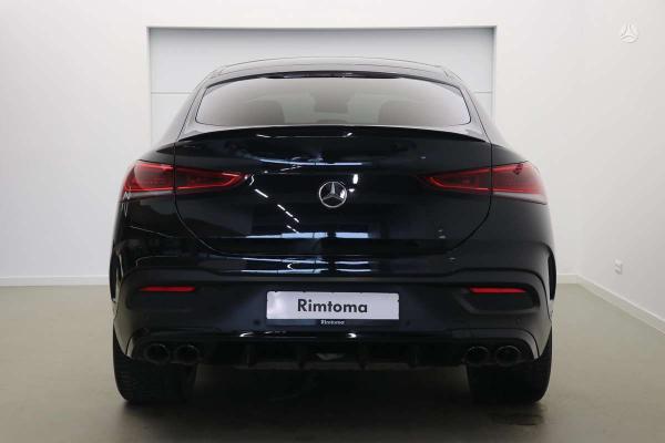 Black Mercedes-Benz GLE 53 AMG 2021 in Vilnius, with an engine capacity of 3.00 L and mileage of 133 thousand km for 66990 €, photo 7 on AUTOMOTO.COM.LV