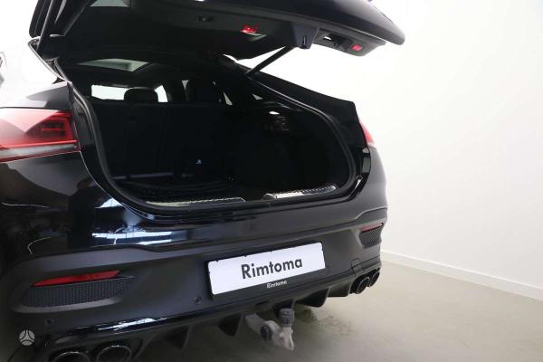 Black Mercedes-Benz GLE 53 AMG 2021 in Vilnius, with an engine capacity of 3.00 L and mileage of 133 thousand km for 66990 €, photo 9 on AUTOMOTO.COM.LV