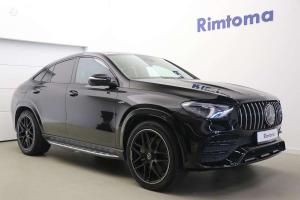 Черный Мерседес GLE 53 AMG 2021 в Вильнюс, объемом двигателя 3.00 л и пробегом 133 тыс. км за 66990 €, фото  на AUTOMOTO.COM.LV