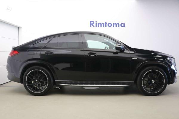 Черный Мерседес GLE 53 AMG 2021 в Вильнюс, объемом двигателя 3.00 л и пробегом 133 тыс. км за 66990 €, фото 3 на AUTOMOTO.COM.LV