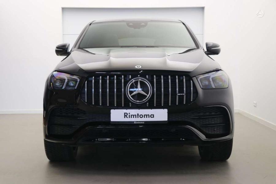 Черный Мерседес GLE 53 AMG 2021 в Вильнюс, объемом двигателя 3.00 л и пробегом 133 тыс. км за 66990 €, фото 7 на AUTOMOTO.COM.LV
