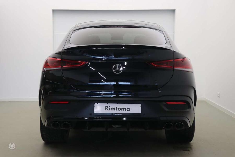 Черный Мерседес GLE 53 AMG 2021 в Вильнюс, объемом двигателя 3.00 л и пробегом 133 тыс. км за 66990 €, фото 8 на AUTOMOTO.COM.LV