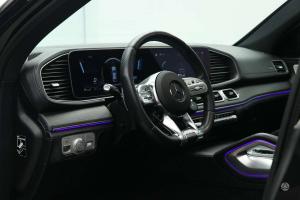Черный Мерседес GLE 53 AMG 2021 в Вильнюс, объемом двигателя 3.00 л и пробегом 133 тыс. км за 66990 €, фото 18 на AUTOMOTO.COM.LV