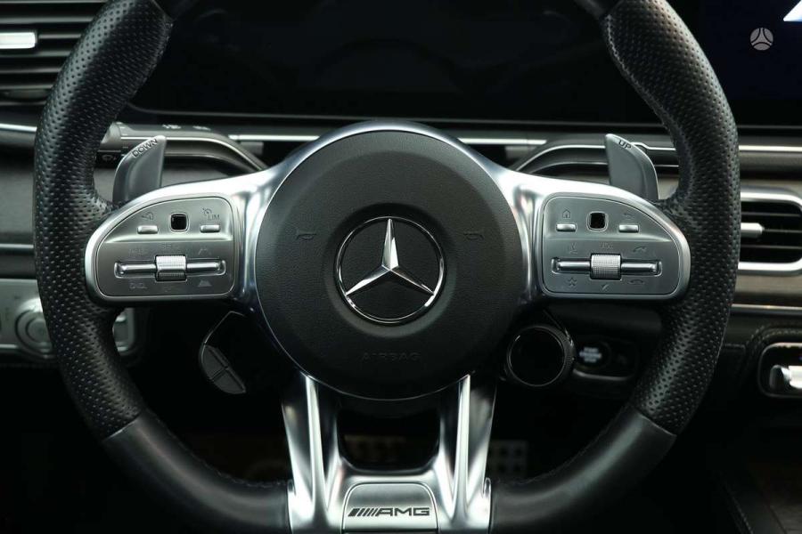 Черный Мерседес GLE 53 AMG 2021 в Вильнюс, объемом двигателя 3.00 л и пробегом 133 тыс. км за 66990 €, фото 20 на AUTOMOTO.COM.LV