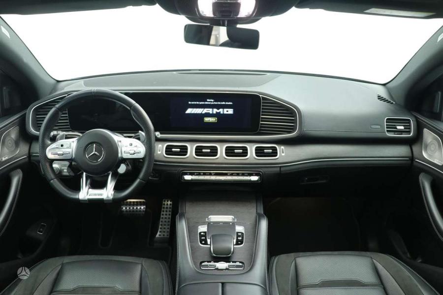 Черный Мерседес GLE 53 AMG 2021 в Вильнюс, объемом двигателя 3.00 л и пробегом 133 тыс. км за 66990 €, фото 22 на AUTOMOTO.COM.LV