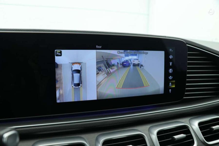 Черный Мерседес GLE 53 AMG 2021 в Вильнюс, объемом двигателя 3.00 л и пробегом 133 тыс. км за 66990 €, фото 24 на AUTOMOTO.COM.LV