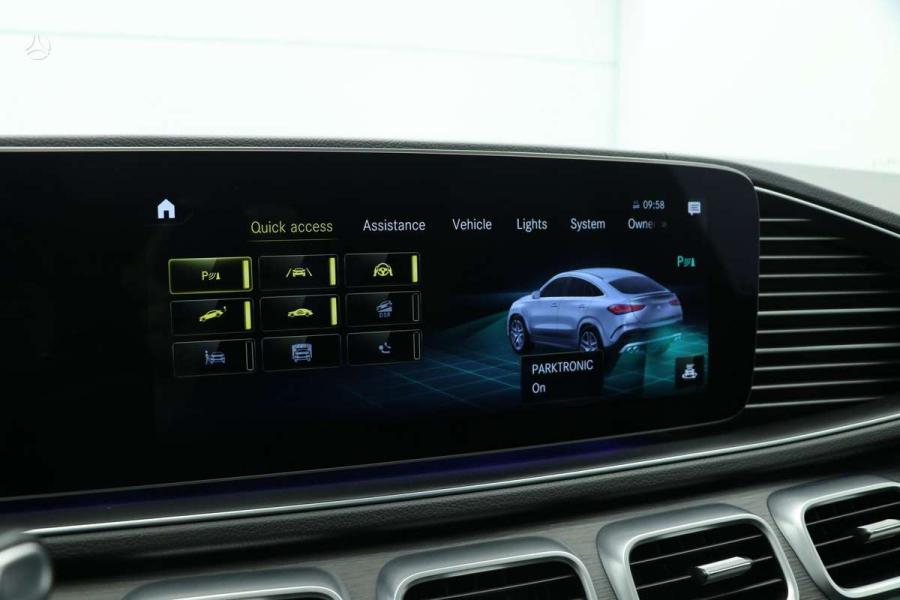 Черный Мерседес GLE 53 AMG 2021 в Вильнюс, объемом двигателя 3.00 л и пробегом 133 тыс. км за 66990 €, фото 30 на AUTOMOTO.COM.LV