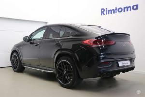 Черный Мерседес GLE 53 AMG 2021 в Вильнюс, объемом двигателя 3.00 л и пробегом 133 тыс. км за 66990 €, фото 3 на AUTOMOTO.COM.LV