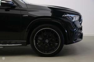 Черный Мерседес GLE 53 AMG 2021 в Вильнюс, объемом двигателя 3.00 л и пробегом 133 тыс. км за 66990 €, фото 5 на AUTOMOTO.COM.LV