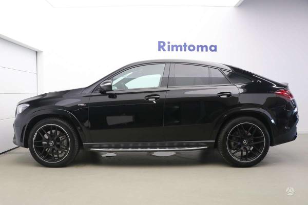 Melns Mercedes-Benz GLE 53 AMG 2021 Viļņa, ar dzinēja tilpumu 3.00 L un nobraukumu 133 tūkst. km par 66990 €, foto 5 vietnē AUTOMOTO.COM.LV