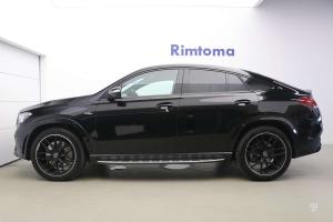 Черный Мерседес GLE 53 AMG 2021 в Вильнюс, объемом двигателя 3.00 л и пробегом 133 тыс. км за 66990 €, фото 6 на AUTOMOTO.COM.LV