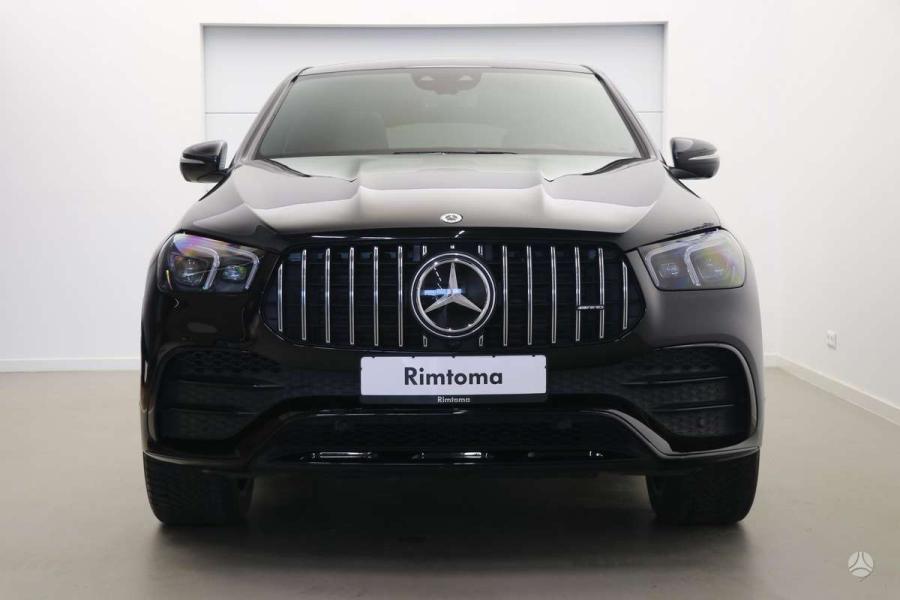 Черный Мерседес GLE 53 AMG 2021 в Вильнюс, объемом двигателя 3.00 л и пробегом 133 тыс. км за 66990 €, фото 7 на AUTOMOTO.COM.LV