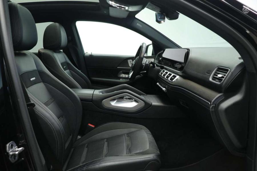 Черный Мерседес GLE 53 AMG 2021 в Вильнюс, объемом двигателя 3.00 л и пробегом 133 тыс. км за 66990 €, фото 11 на AUTOMOTO.COM.LV