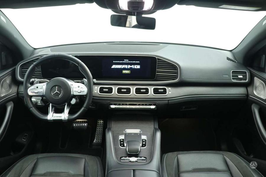 Черный Мерседес GLE 53 AMG 2021 в Вильнюс, объемом двигателя 3.00 л и пробегом 133 тыс. км за 66990 €, фото 22 на AUTOMOTO.COM.LV