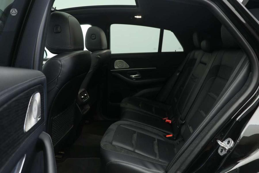 Melns Mercedes-Benz GLE 53 AMG 2021 Viļņa, ar dzinēja tilpumu 3.00 L un nobraukumu 133 tūkst. km par 64990 €, foto 15 vietnē AUTOMOTO.COM.LV