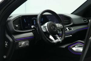 Melns Mercedes-Benz GLE 53 AMG 2021 Viļņa, ar dzinēja tilpumu 3.00 L un nobraukumu 133 tūkst. km par 64990 €, foto 18 vietnē AUTOMOTO.COM.LV