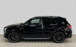 Black Mercedes-Benz GLE 53 AMG 2022 in Kaunas, with an engine capacity of 3.00 L and mileage of 126 thousand km for 67900 €, photo 3 on AUTOMOTO.COM.LV
