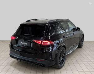 Black Mercedes-Benz GLE 53 AMG 2022 in Kaunas, with an engine capacity of 3.00 L and mileage of 126 thousand km for 67900 €, photo 5 on AUTOMOTO.COM.LV