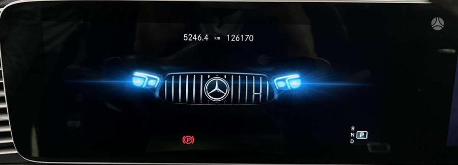 Black Mercedes-Benz GLE 53 AMG 2022 in Kaunas, with an engine capacity of 3.00 L and mileage of 126 thousand km for 67900 €, photo 11 on AUTOMOTO.COM.LV