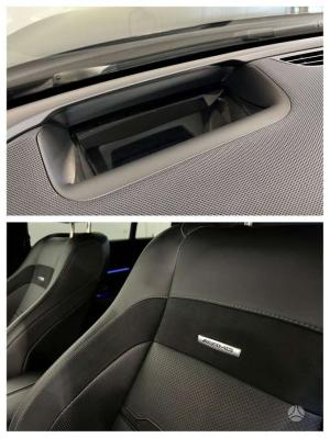 Black Mercedes-Benz GLE 53 AMG 2022 in Kaunas, with an engine capacity of 3.00 L and mileage of 126 thousand km for 67900 €, photo 19 on AUTOMOTO.COM.LV