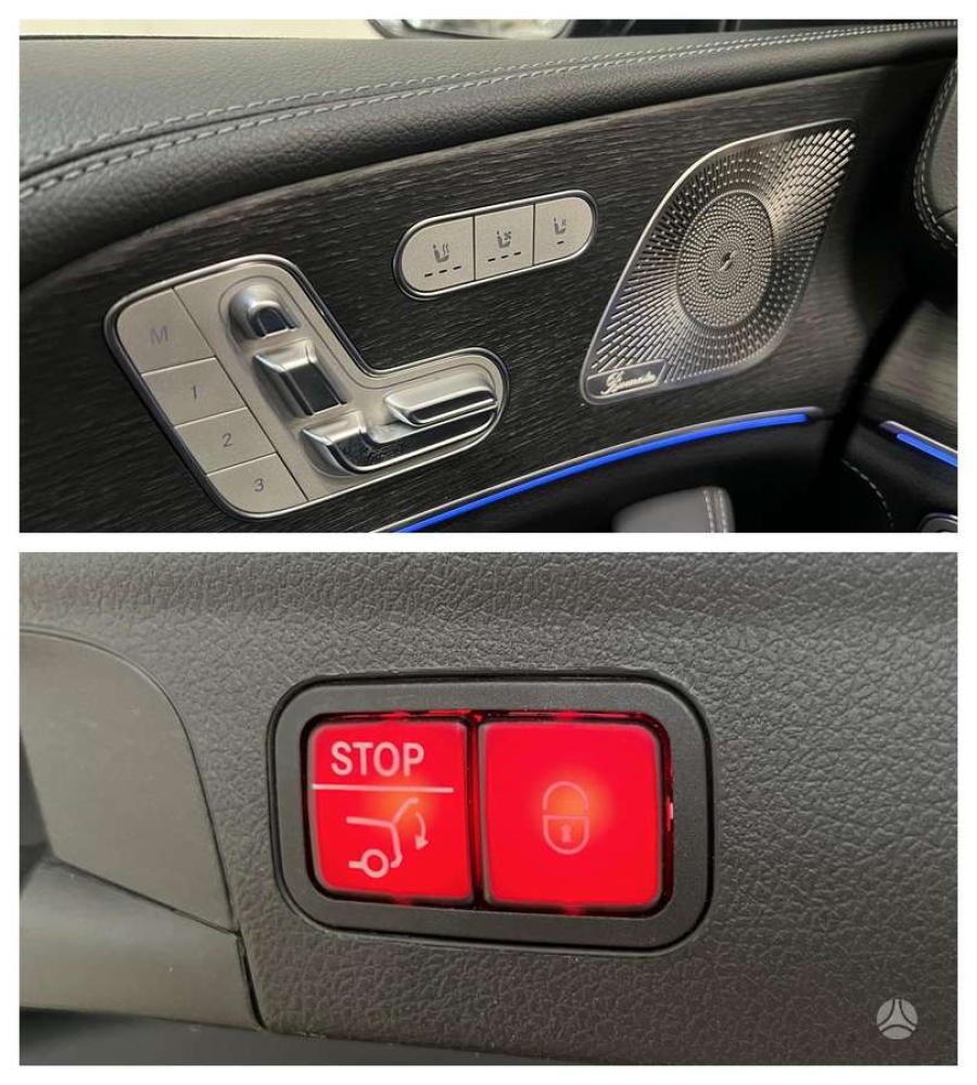 Black Mercedes-Benz GLE 53 AMG 2022 in Kaunas, with an engine capacity of 3.00 L and mileage of 126 thousand km for 67500 €, photo 18 on AUTOMOTO.COM.LV