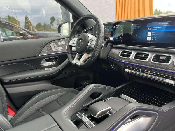 Черный Мерседес GLE 53 AMG 2023 в Вильнюс, объемом двигателя 3.00 л и пробегом 43 тыс. км за 92500 €, фото 11 на AUTOMOTO.COM.LV