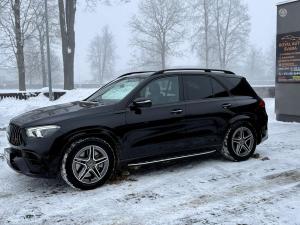 Melns Mercedes-Benz GLE 53 AMG 2023 Tauragė, ar dzinēja tilpumu 3.00 L un nobraukumu 107 tūkst. km par 53900 €, foto 2 vietnē AUTOMOTO.COM.LV