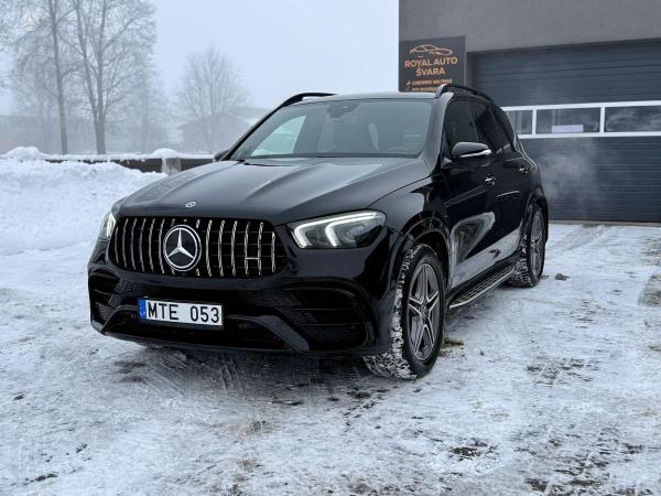 Черный Мерседес GLE 53 AMG 2023 в Таураге, объемом двигателя 3.00 л и пробегом 107 тыс. км за 53900 €, фото 3 на AUTOMOTO.COM.LV