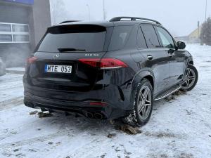 Melns Mercedes-Benz GLE 53 AMG 2023 Tauragė, ar dzinēja tilpumu 3.00 L un nobraukumu 107 tūkst. km par 53900 €, foto 6 vietnē AUTOMOTO.COM.LV