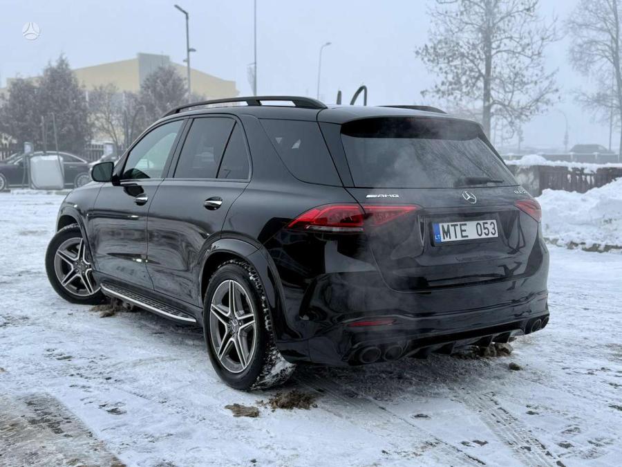 Melns Mercedes-Benz GLE 53 AMG 2023 Tauragė, ar dzinēja tilpumu 3.00 L un nobraukumu 107 tūkst. km par 53900 €, foto 7 vietnē AUTOMOTO.COM.LV