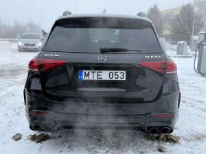 Melns Mercedes-Benz GLE 53 AMG 2023 Tauragė, ar dzinēja tilpumu 3.00 L un nobraukumu 107 tūkst. km par 53900 €, foto 8 vietnē AUTOMOTO.COM.LV