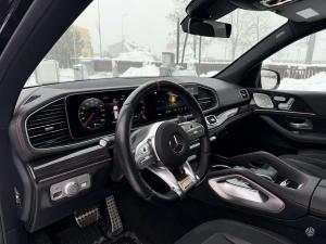 Melns Mercedes-Benz GLE 53 AMG 2023 Tauragė, ar dzinēja tilpumu 3.00 L un nobraukumu 107 tūkst. km par 53900 €, foto 20 vietnē AUTOMOTO.COM.LV