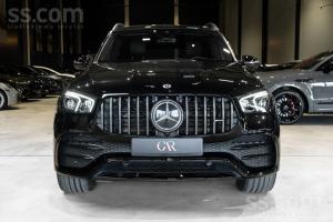 Черный Мерседес GLE 53 AMG 2023 в Рига, объемом двигателя 3.00 л и пробегом 37 тыс. км за 95000 €, фото 2 на AUTOMOTO.COM.LV