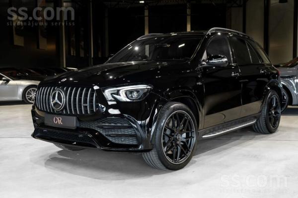 Черный Мерседес GLE 53 AMG 2023 в Рига, объемом двигателя 3.00 л и пробегом 37 тыс. км за 85000 €, фото 1 на AUTOMOTO.COM.LV