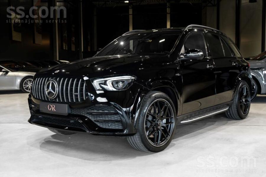Melns Mercedes-Benz GLE 53 AMG 2023 Rīga, ar dzinēja tilpumu 3.00 L un nobraukumu 37 tūkst. km par 85000 €, foto 1 vietnē AUTOMOTO.COM.LV
