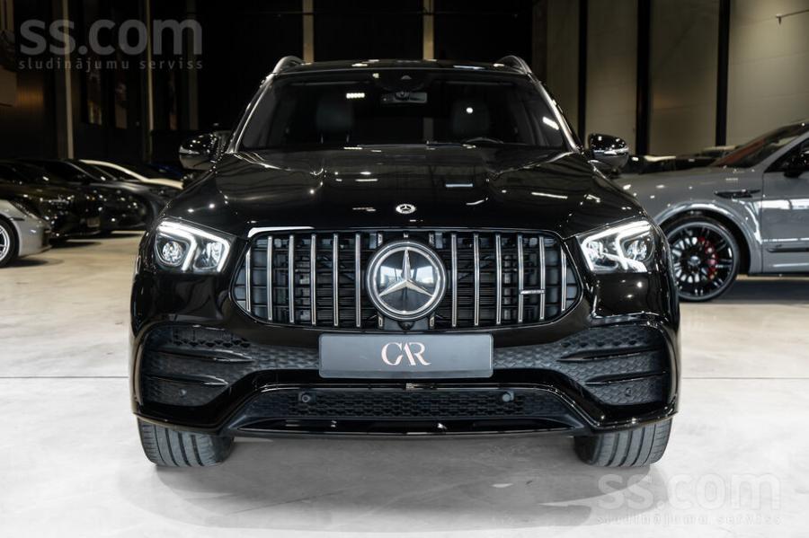 Melns Mercedes-Benz GLE 53 AMG 2023 Rīga, ar dzinēja tilpumu 3.00 L un nobraukumu 37 tūkst. km par 85000 €, foto 3 vietnē AUTOMOTO.COM.LV