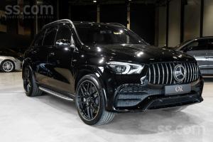 Melns Mercedes-Benz GLE 53 AMG 2023 Rīga, ar dzinēja tilpumu 3.00 L un nobraukumu 37 tūkst. km par 85000 €, foto 4 vietnē AUTOMOTO.COM.LV
