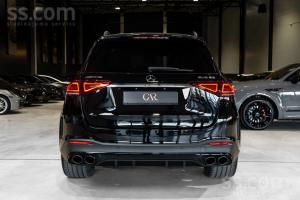 Melns Mercedes-Benz GLE 53 AMG 2023 Rīga, ar dzinēja tilpumu 3.00 L un nobraukumu 37 tūkst. km par 85000 €, foto 6 vietnē AUTOMOTO.COM.LV