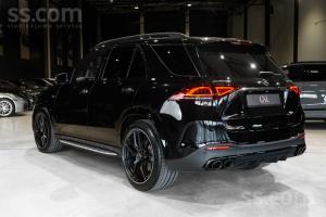 Melns Mercedes-Benz GLE 53 AMG 2023 Rīga, ar dzinēja tilpumu 3.00 L un nobraukumu 37 tūkst. km par 85000 €, foto 7 vietnē AUTOMOTO.COM.LV