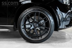 Melns Mercedes-Benz GLE 53 AMG 2023 Rīga, ar dzinēja tilpumu 3.00 L un nobraukumu 37 tūkst. km par 85000 €, foto 8 vietnē AUTOMOTO.COM.LV