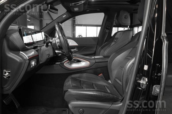 Черный Мерседес GLE 53 AMG 2023 в Рига, объемом двигателя 3.00 л и пробегом 37 тыс. км за 85000 €, фото 8 на AUTOMOTO.COM.LV