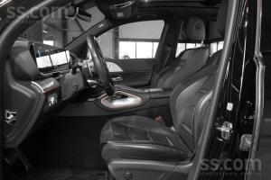 Melns Mercedes-Benz GLE 53 AMG 2023 Rīga, ar dzinēja tilpumu 3.00 L un nobraukumu 37 tūkst. km par 85000 €, foto 9 vietnē AUTOMOTO.COM.LV