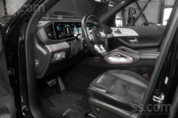 Черный Мерседес GLE 53 AMG 2023 в Рига, объемом двигателя 3.00 л и пробегом 37 тыс. км за 85000 €, фото 9 на AUTOMOTO.COM.LV