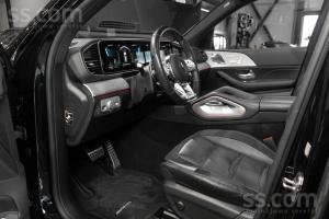 Melns Mercedes-Benz GLE 53 AMG 2023 Rīga, ar dzinēja tilpumu 3.00 L un nobraukumu 37 tūkst. km par 85000 €, foto 10 vietnē AUTOMOTO.COM.LV