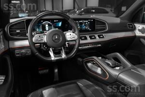 Melns Mercedes-Benz GLE 53 AMG 2023 Rīga, ar dzinēja tilpumu 3.00 L un nobraukumu 37 tūkst. km par 85000 €, foto 11 vietnē AUTOMOTO.COM.LV