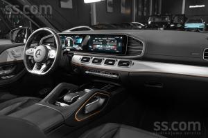 Melns Mercedes-Benz GLE 53 AMG 2023 Rīga, ar dzinēja tilpumu 3.00 L un nobraukumu 37 tūkst. km par 85000 €, foto 13 vietnē AUTOMOTO.COM.LV