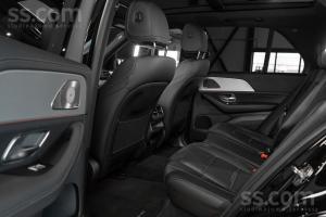 Melns Mercedes-Benz GLE 53 AMG 2023 Rīga, ar dzinēja tilpumu 3.00 L un nobraukumu 37 tūkst. km par 85000 €, foto 14 vietnē AUTOMOTO.COM.LV