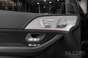 Melns Mercedes-Benz GLE 53 AMG 2023 Rīga, ar dzinēja tilpumu 3.00 L un nobraukumu 37 tūkst. km par 85000 €, foto 15 vietnē AUTOMOTO.COM.LV