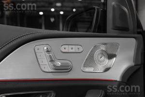 Melns Mercedes-Benz GLE 53 AMG 2023 Rīga, ar dzinēja tilpumu 3.00 L un nobraukumu 37 tūkst. km par 85000 €, foto 16 vietnē AUTOMOTO.COM.LV