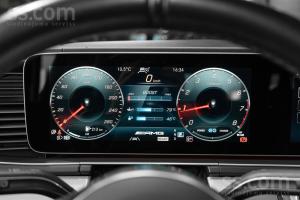 Melns Mercedes-Benz GLE 53 AMG 2023 Rīga, ar dzinēja tilpumu 3.00 L un nobraukumu 37 tūkst. km par 85000 €, foto 22 vietnē AUTOMOTO.COM.LV